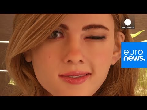 Meet Life-Sized Humanoid Robot Mark 1 - Video Kidibot