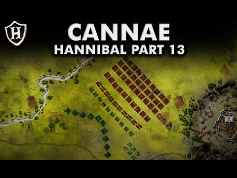 Battle of Cannae, 216 BC (Chapter 2) ⚔️ Opening Moves ⚔️ Hannibal (Part ...